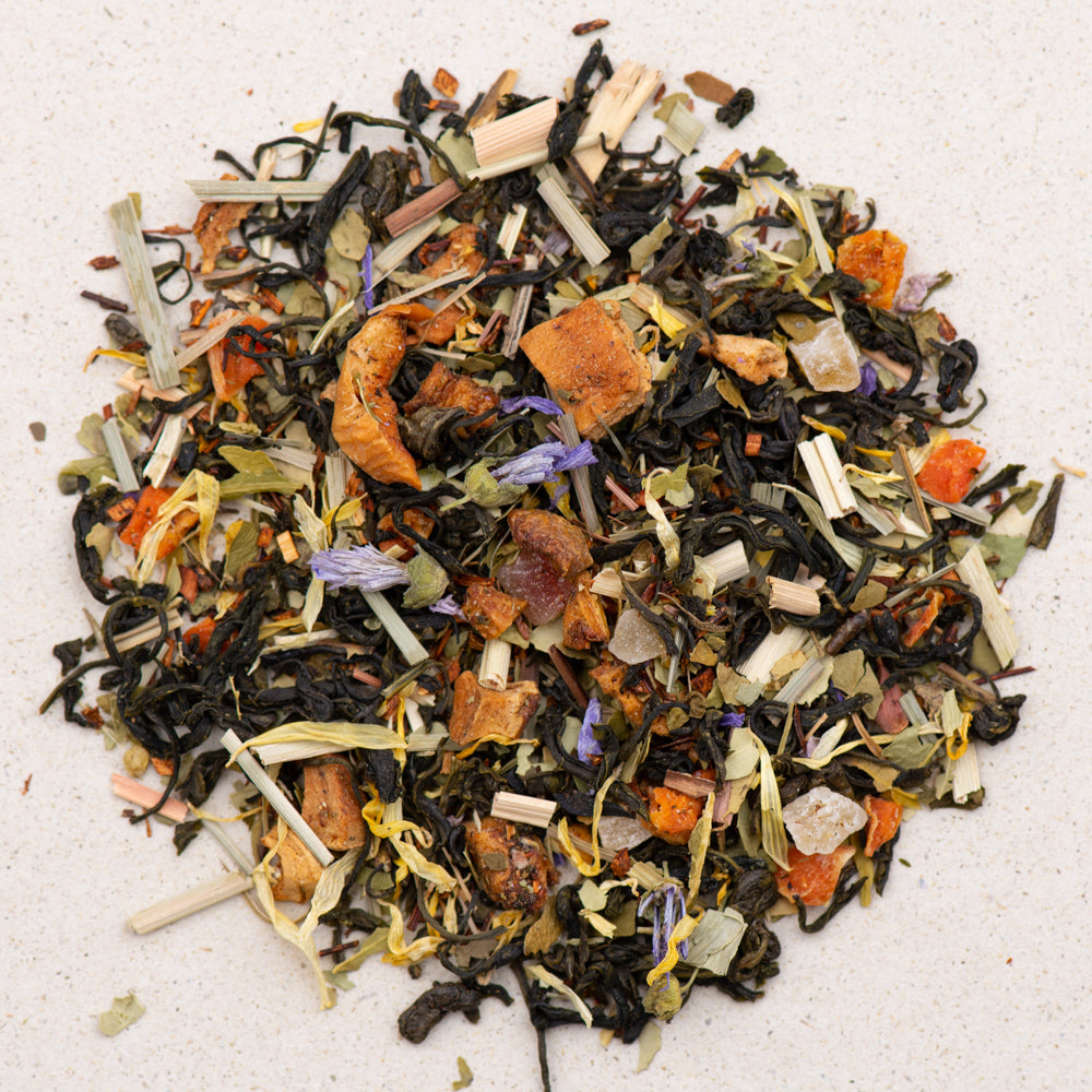 Kräutertee Schatz der Inka, mit Mate von teewerk.ch