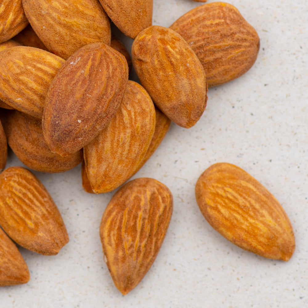 Mandeln bio ungeschält ganz, aus Spanien von teewerk.ch